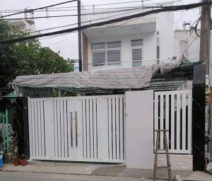 Tổng Hợp 50 Mẫu Cửa Cổng Sắt 2 Cánh Mới Nhất Đẹp Không Ngờ