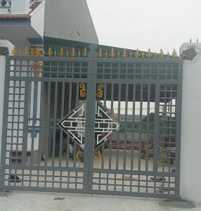 Tổng Hợp 50 Mẫu Cửa Cổng Sắt 2 Cánh Mới Nhất Đẹp Không Ngờ